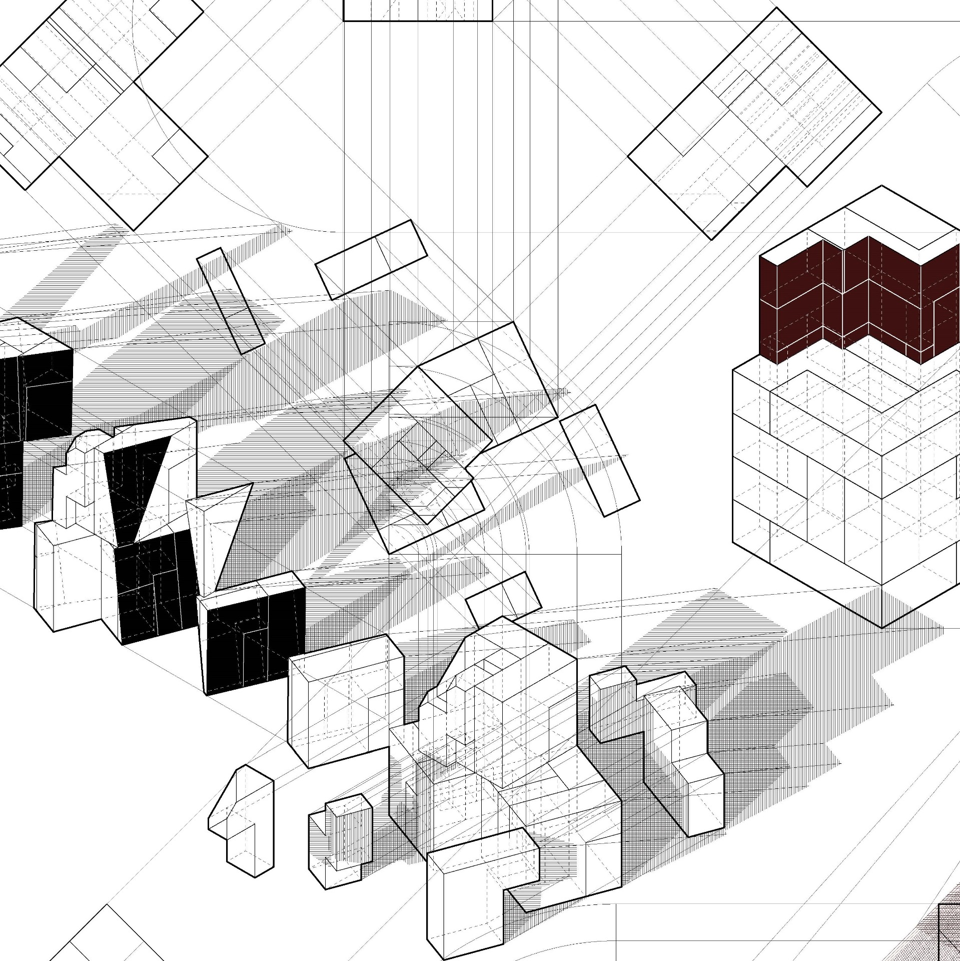 Cube Composition :: victoriabourghol-architectureportfolio